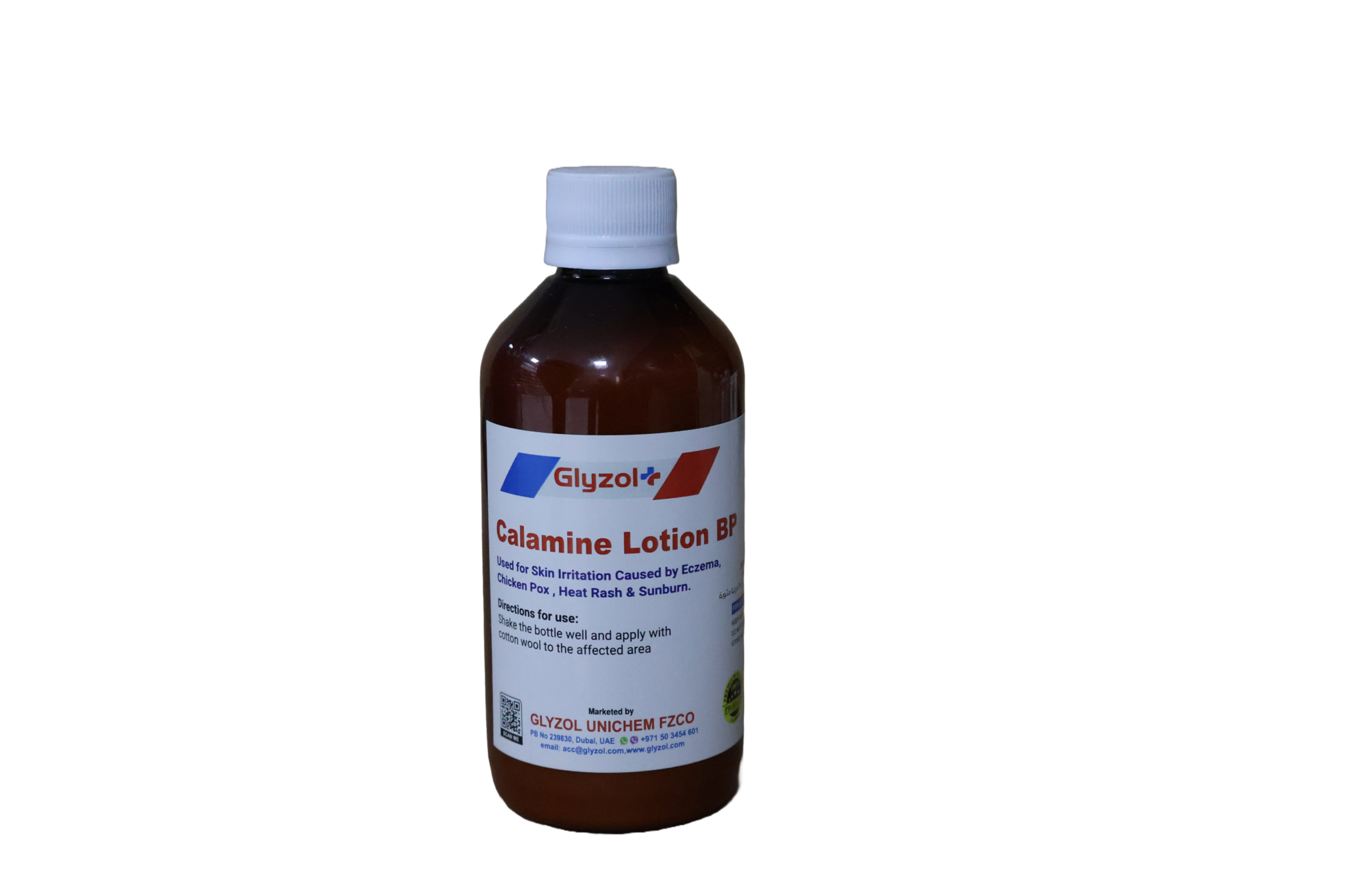 CALAMINE LOTION BP - Glyzol Unichem Fzco