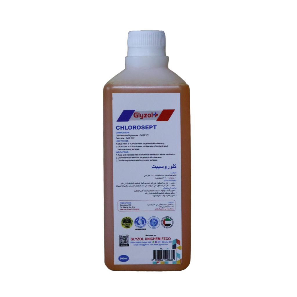 CHLOROSEPT - Glyzol Unichem Fzco